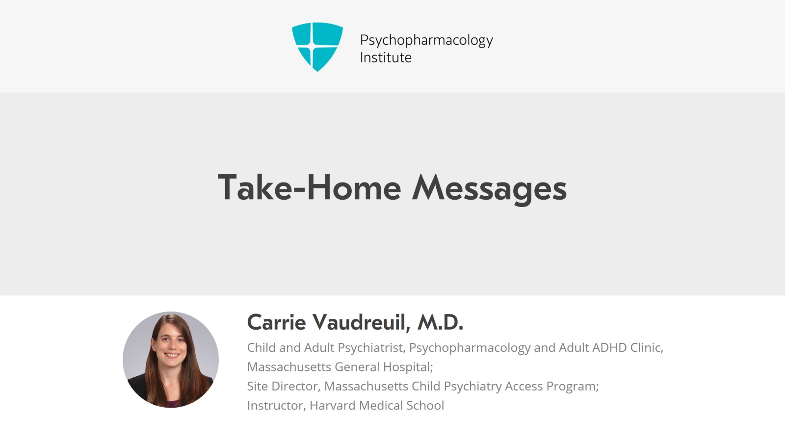 Psychopharmacology Institute